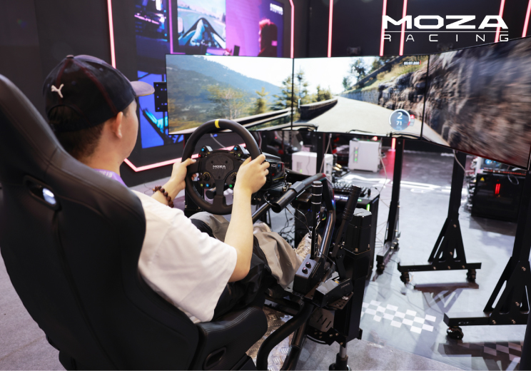 MOZA魔爪品牌活动 | 改装展/电竞赛事/车友会全记录 - 官方合作动态