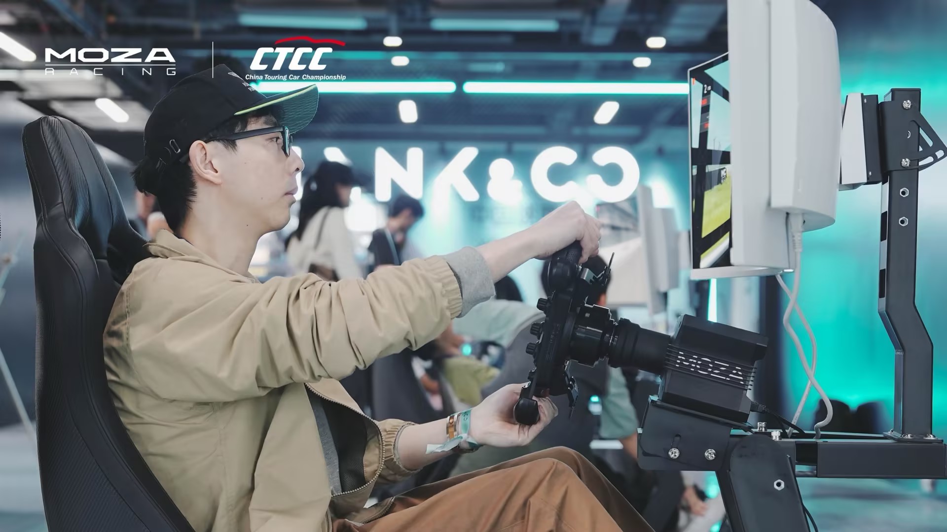 MOZA魔爪品牌活动 | 改装展/电竞赛事/车友会全记录 - 官方合作动态