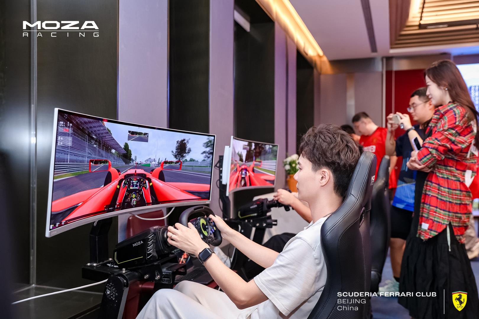 MOZA魔爪品牌活动 | 改装展/电竞赛事/车友会全记录 - 官方合作动态