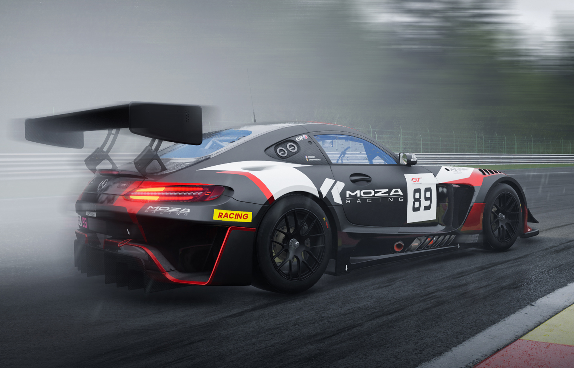 R5入门直驱基座-MOZA Racing