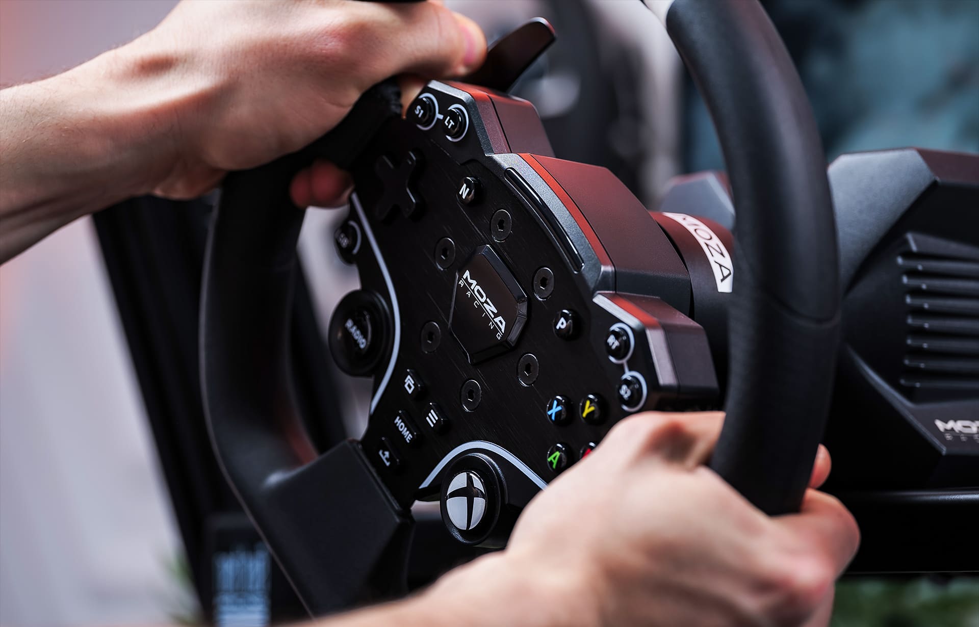 MOZA Racing-CS方向盘