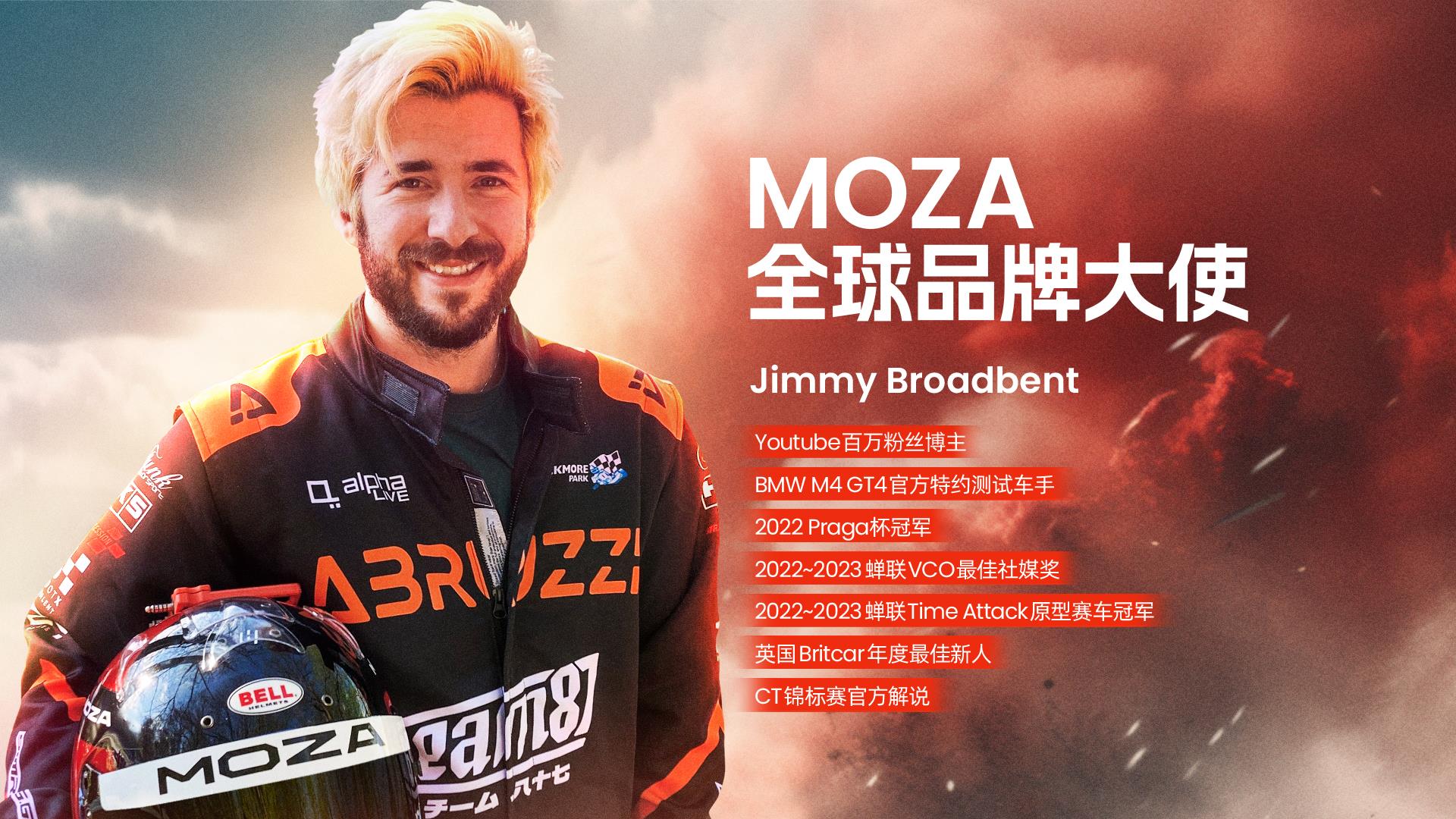 MOZA魔爪品牌历程 - MOZA Racing