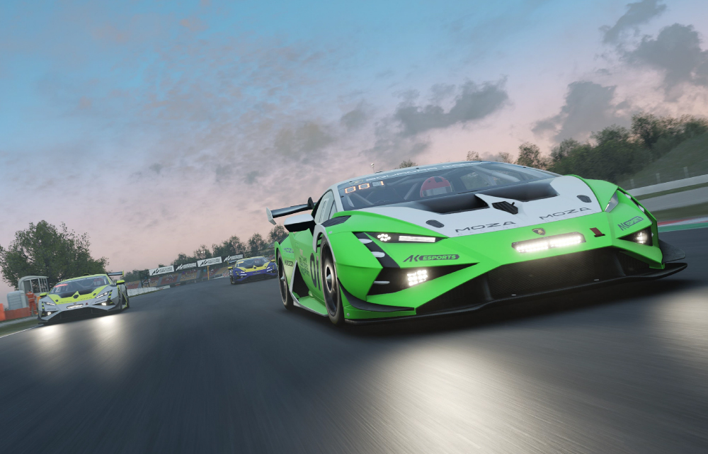 MOZA Racing-尘埃系列 - MOZA RACING