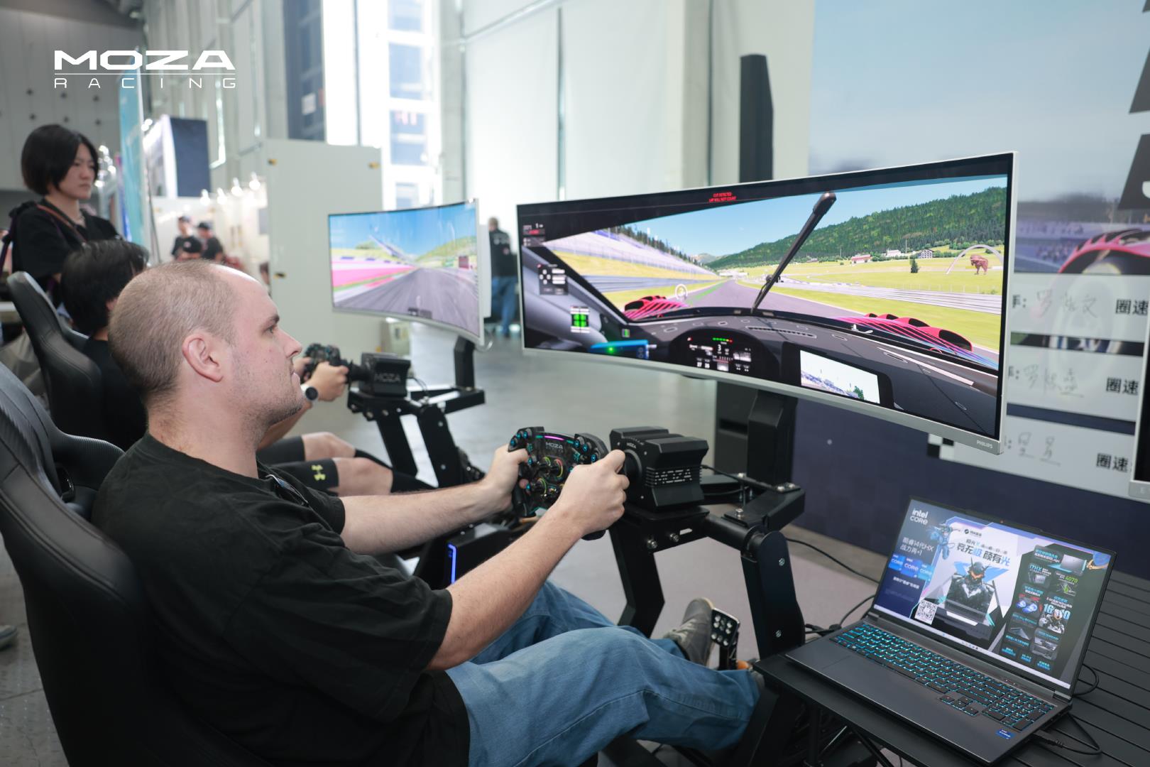 MOZA魔爪品牌活动 | 改装展/电竞赛事/车友会全记录 - 官方合作动态